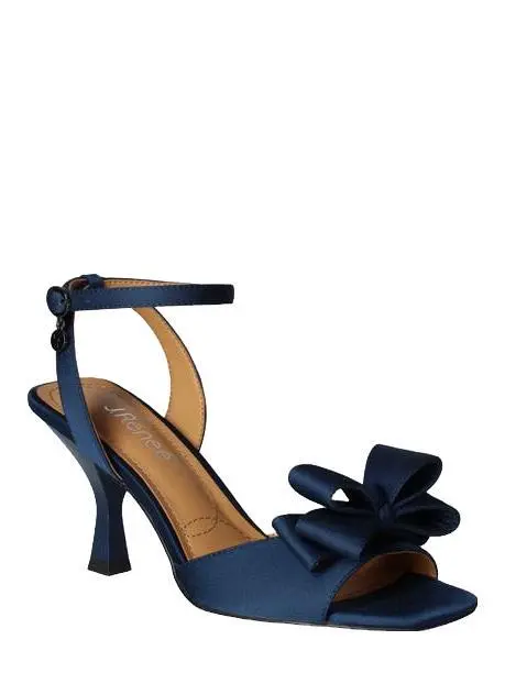 J. Reneé Nishia Ankle Strap Sandal - Navy
