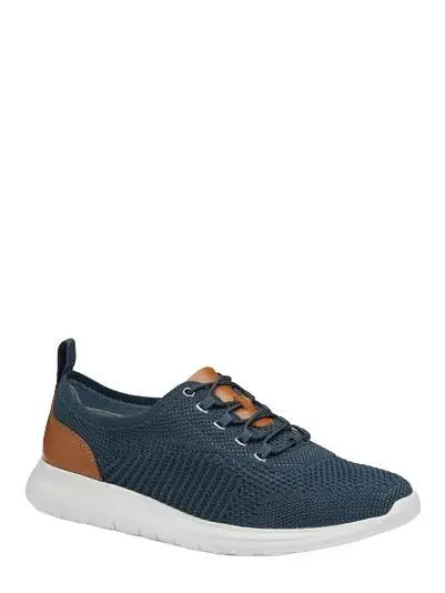 Johnston & Murphy Mcguffey Knit Sneaker - Navy Knit