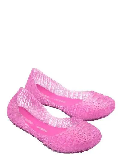 Melissa Campana Zigzag Flat - Pink/pink