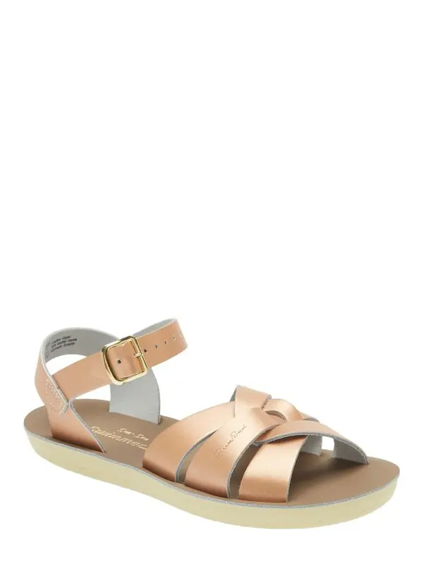 SALT WATER SANDALS BY HOY Sun San® Swimmer Sandal - 220 Rosegold