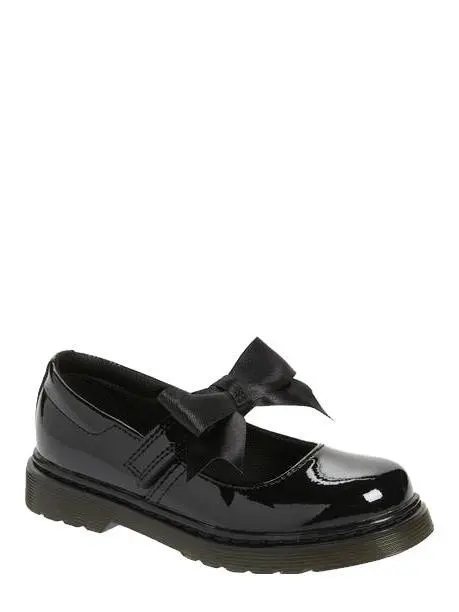 Dr. Martens Maccy Ii Patent Leather Mary Jane - Black Patent