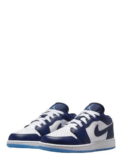 JORDAN Air 1 Low Sneaker - 404 Mnnavy/unvblu