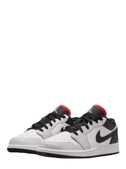 JORDAN Air 1 Low Sneaker - Black/black/white/infrared