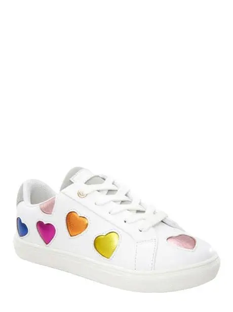 Kurt Geiger Mini Lane Love Sneaker - White