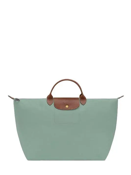 Longchamp Large Le Pliage Original Travel Bag - Celadon