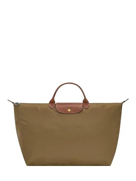 Longchamp Large Le Pliage Original Travel Bag - Olive