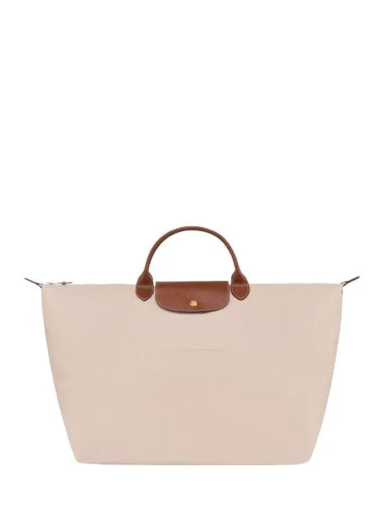 Longchamp Large Le Pliage Original Travel Bag - Paper