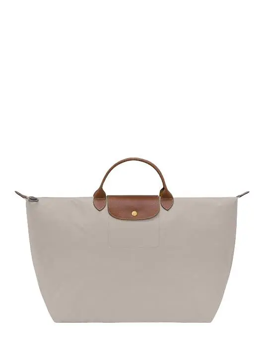 Longchamp Large Le Pliage Original Travel Bag - Pebble