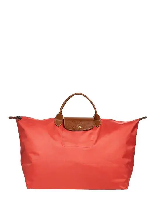 Longchamp Large Le Pliage Original Travel Bag - Strawberry