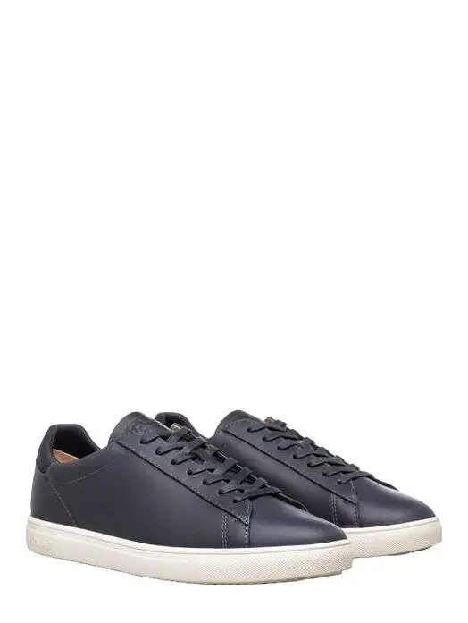 Clae Bradley Leather Sneakers - Deep Navy Leather