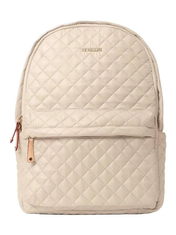 Mz Wallace Metro Deluxe Backpack - Buff