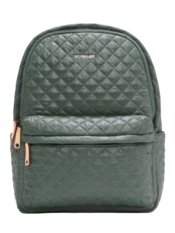 Mz Wallace Metro Deluxe Backpack - Juniper