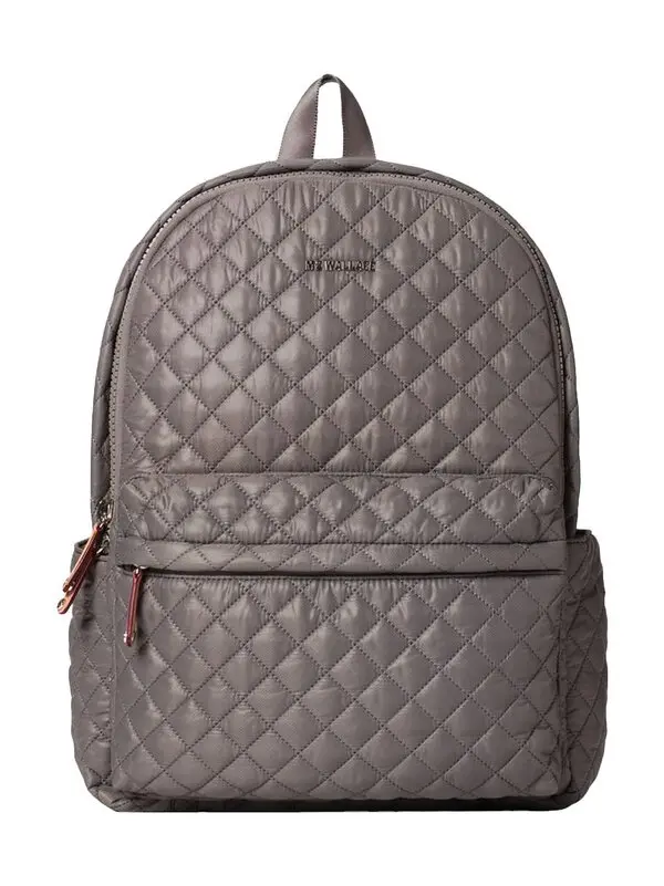 Mz Wallace Metro Deluxe Backpack - Magnet