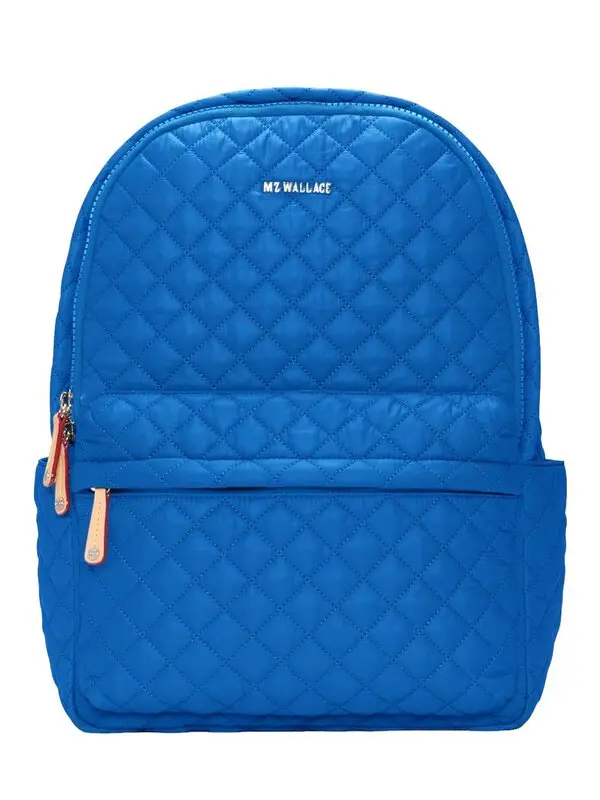 Mz Wallace Metro Deluxe Backpack - Surf Blue