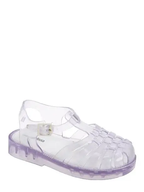Melissa Possession Jelly Sandal - Clear/clear