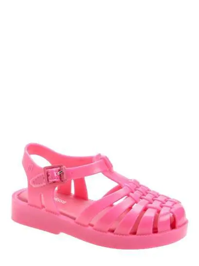 Melissa Possession Jelly Sandal - Dark Pink