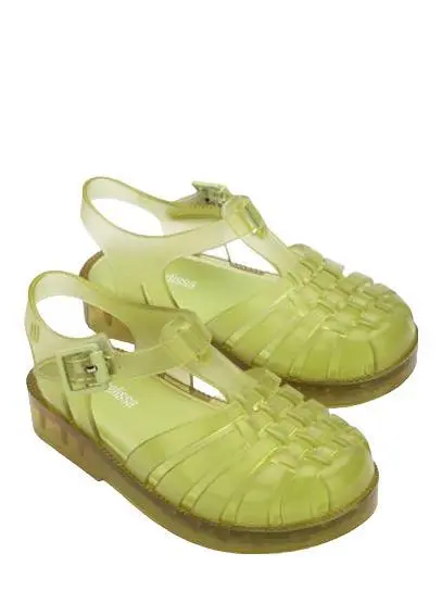 Melissa Possession Jelly Sandal - Transparent Green
