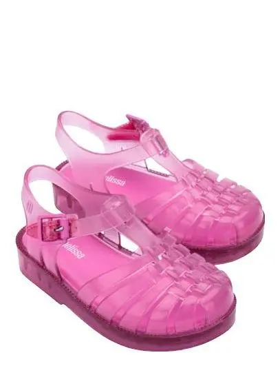 Melissa Possession Jelly Sandal - Transparent Pink