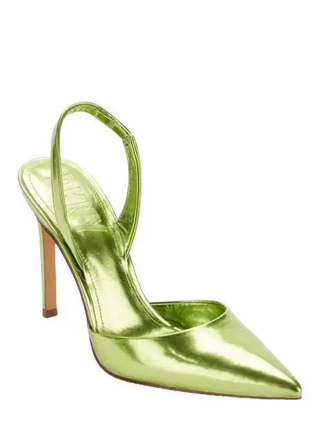 Dkny Macia Slingback Pump - Electric Lime