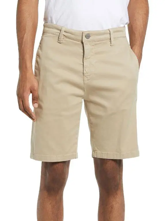 34 Heritage Nevada Soft Touch Chino Shorts - Oak Soft Touch