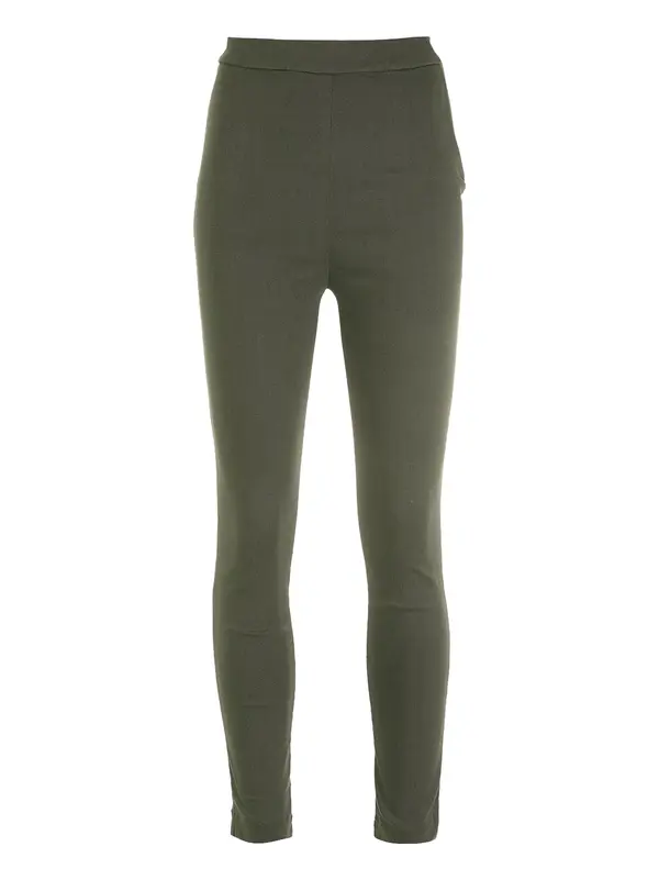 OLYMPIAH High-waisted Leggings - Green