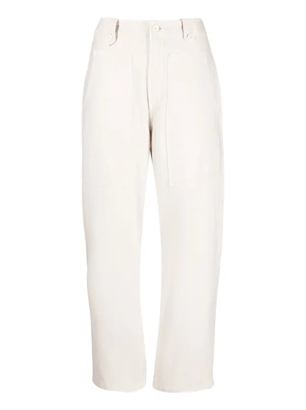 Citizens Of Humanity Louise Cotton Jeans - Neutrals