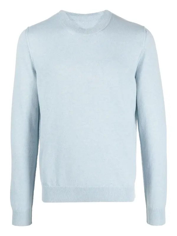 MAISON MARGIELA Crew-neck Jumper - Blue