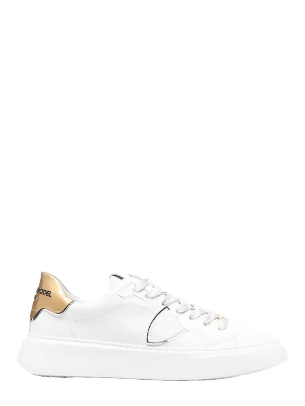 Philippe Model Temple Low-top Sneakers - White