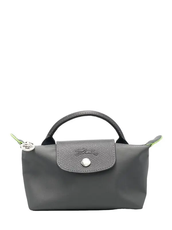 Longchamp Le Pliage Makeup Pouch - Grey