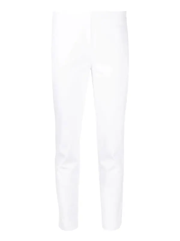 Ralph Lauren Keslina Skinny Trousers - White