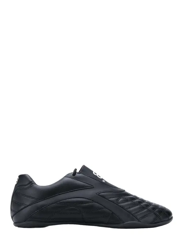 Balenciaga Zen Low-top Sneakers - Black
