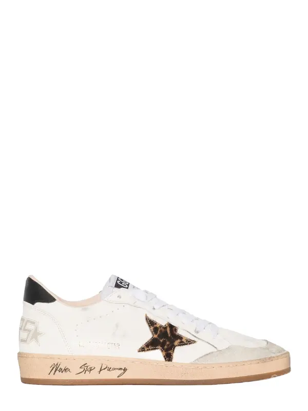 GOLDEN GOOSE Ball Star Sneakers - White