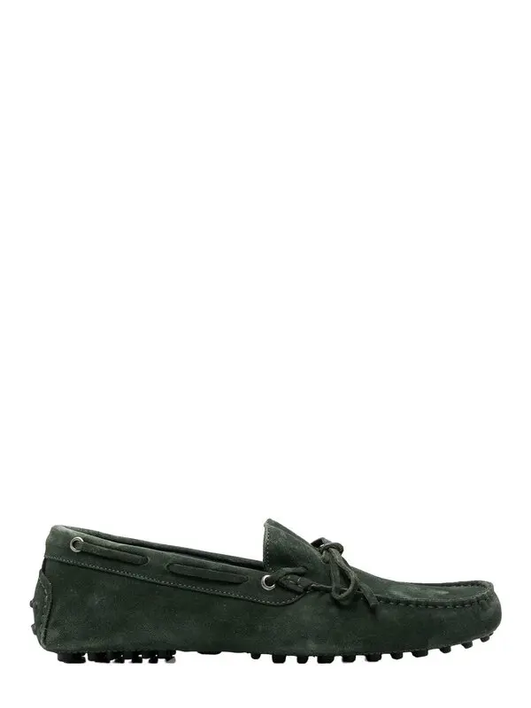 SCAROSSO James Driving Loafers - Green
