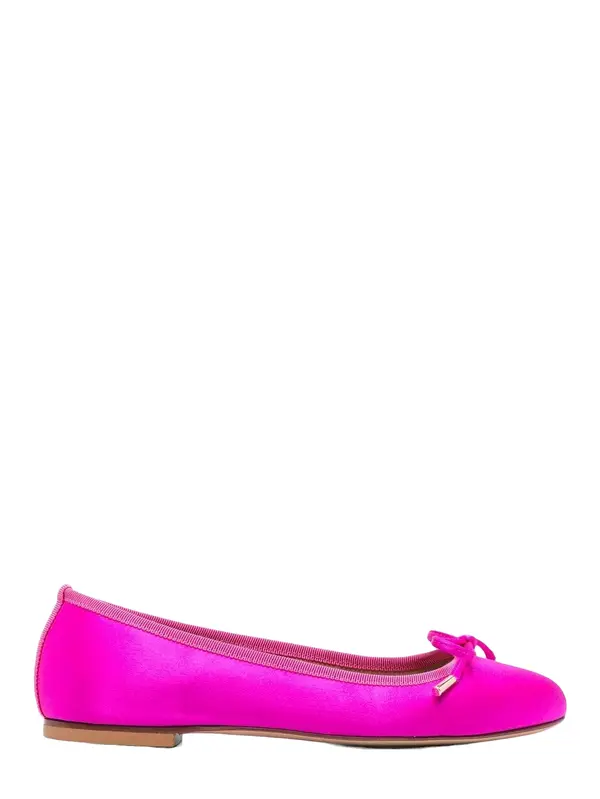 SCAROSSO Carla Ballerina Shoes - Pink
