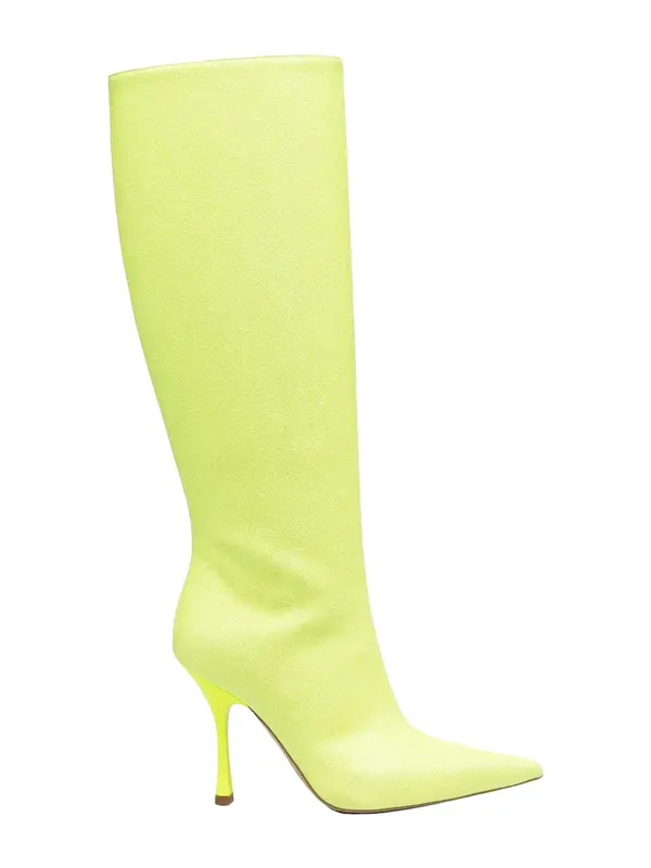 Liu Jo Glitter Pointed-toe Boots - Yellow