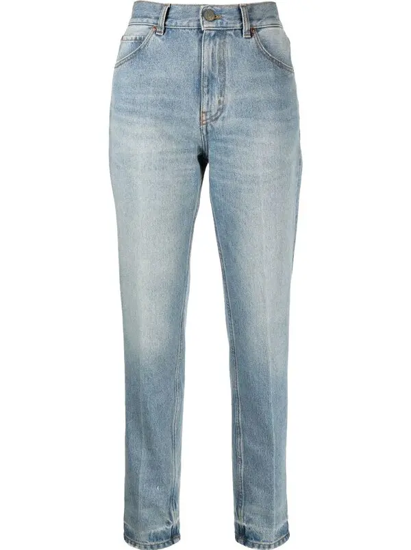 Victoria Beckham Nicola Skinny Jeans - Blue