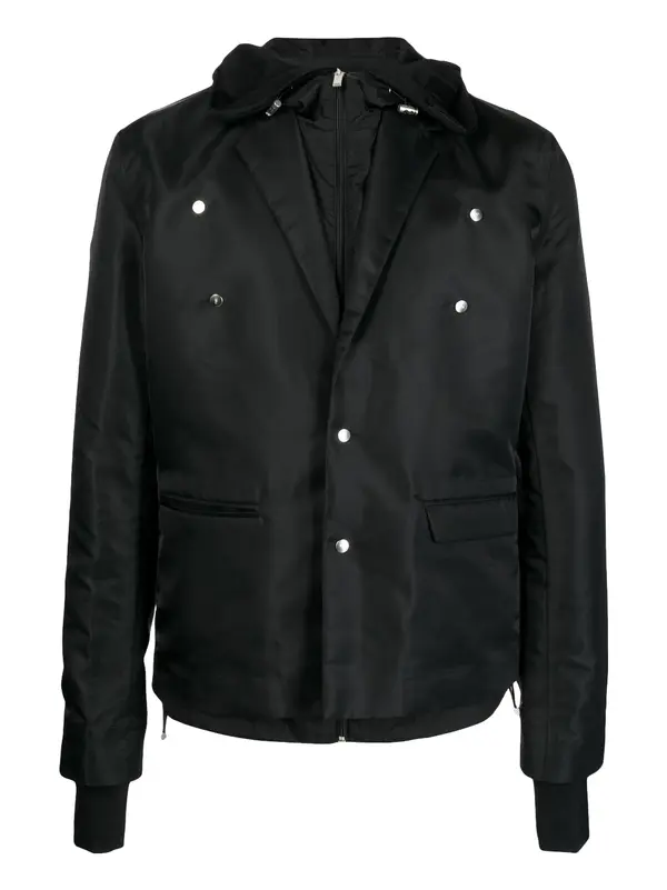 HELIOT EMIL Zip-up Jacket - Black