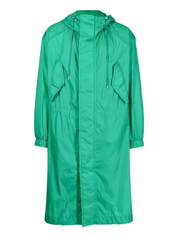 JUUN.J Mid-length Coat - Green