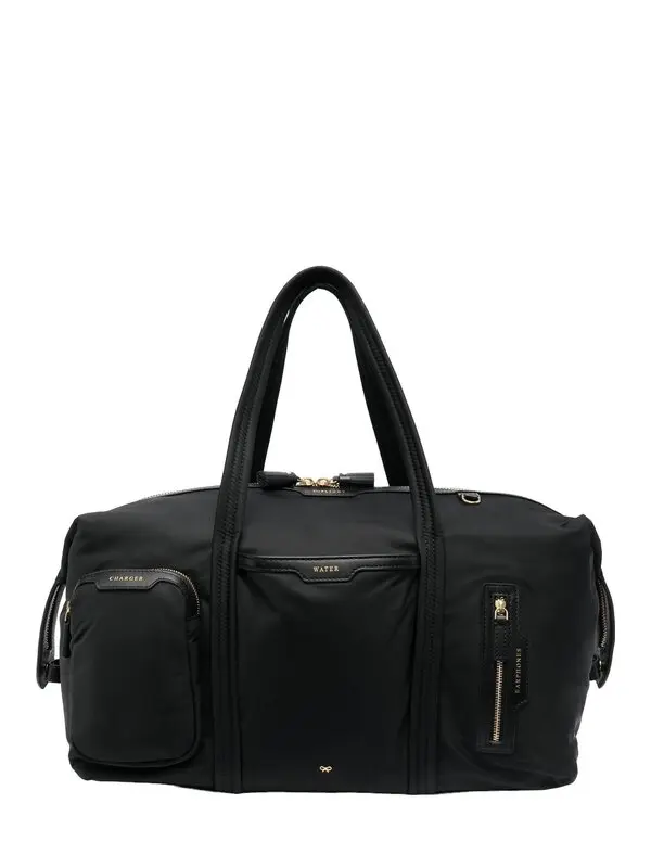 ANYA HINDMARCH Recycled In-flight Bag - Black