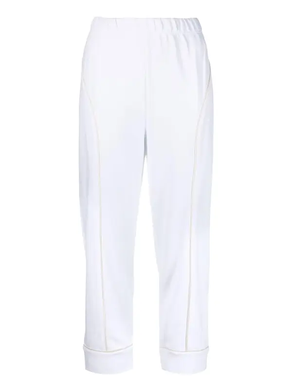 Stella McCartney Elasticated-waist Track Pants - White
