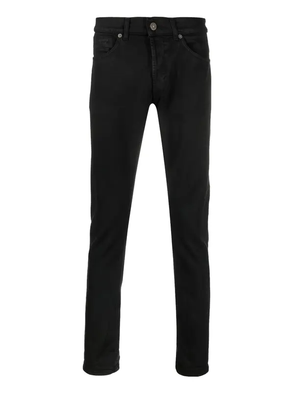DONDUP George Slim-fit Jeans - Black
