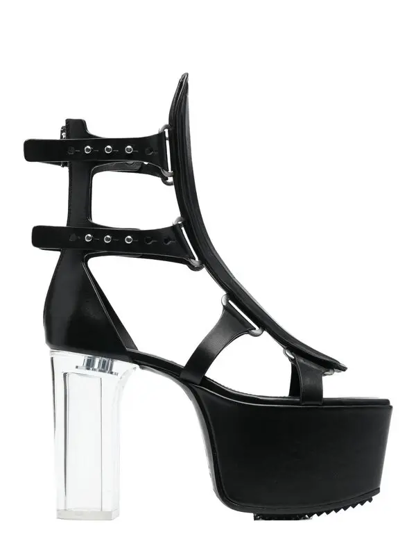 Rick Owens Spartan 120mm Sandals - Black