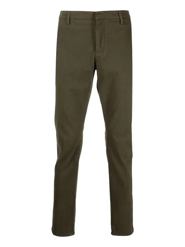 DONDUP Gaubert Chino Trousers - Green