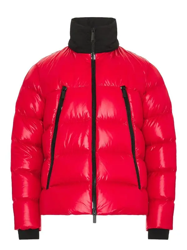 Moncler Zubair Jacket - Red
