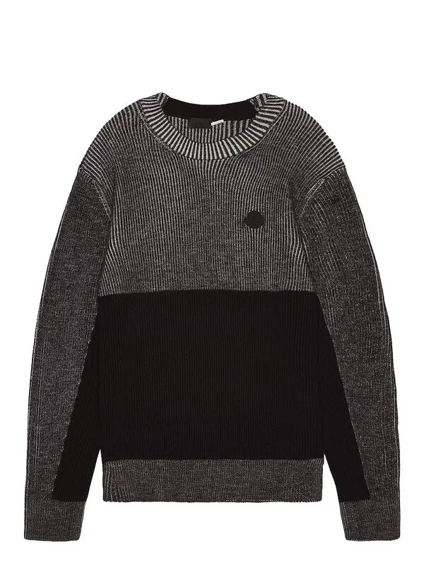 Moncler Crewneck Sweater - Grey