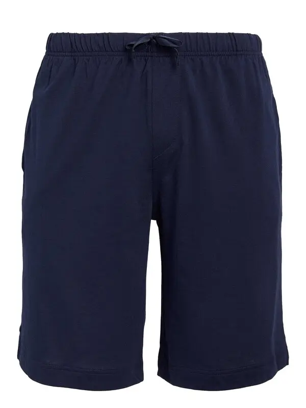 Polo Ralph Lauren Cotton Jersey Sleep Shorts - Navy