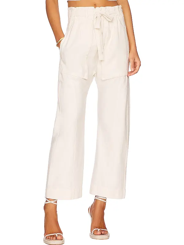 Free People Sky Rider Pant - Ecru