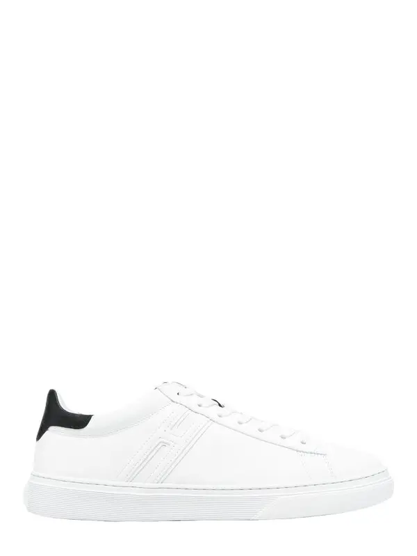 Hogan Lace-up Low-top Sneakers - White
