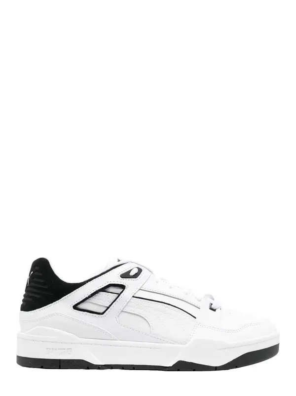 PUMA Chunky Lace-up Sneakers - White