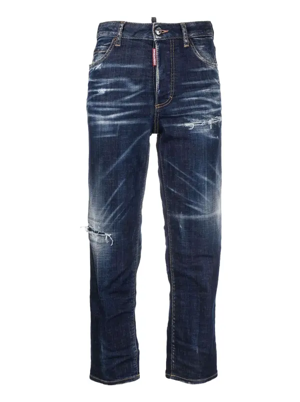Dsquared2 Straight-leg Jeans - Blue